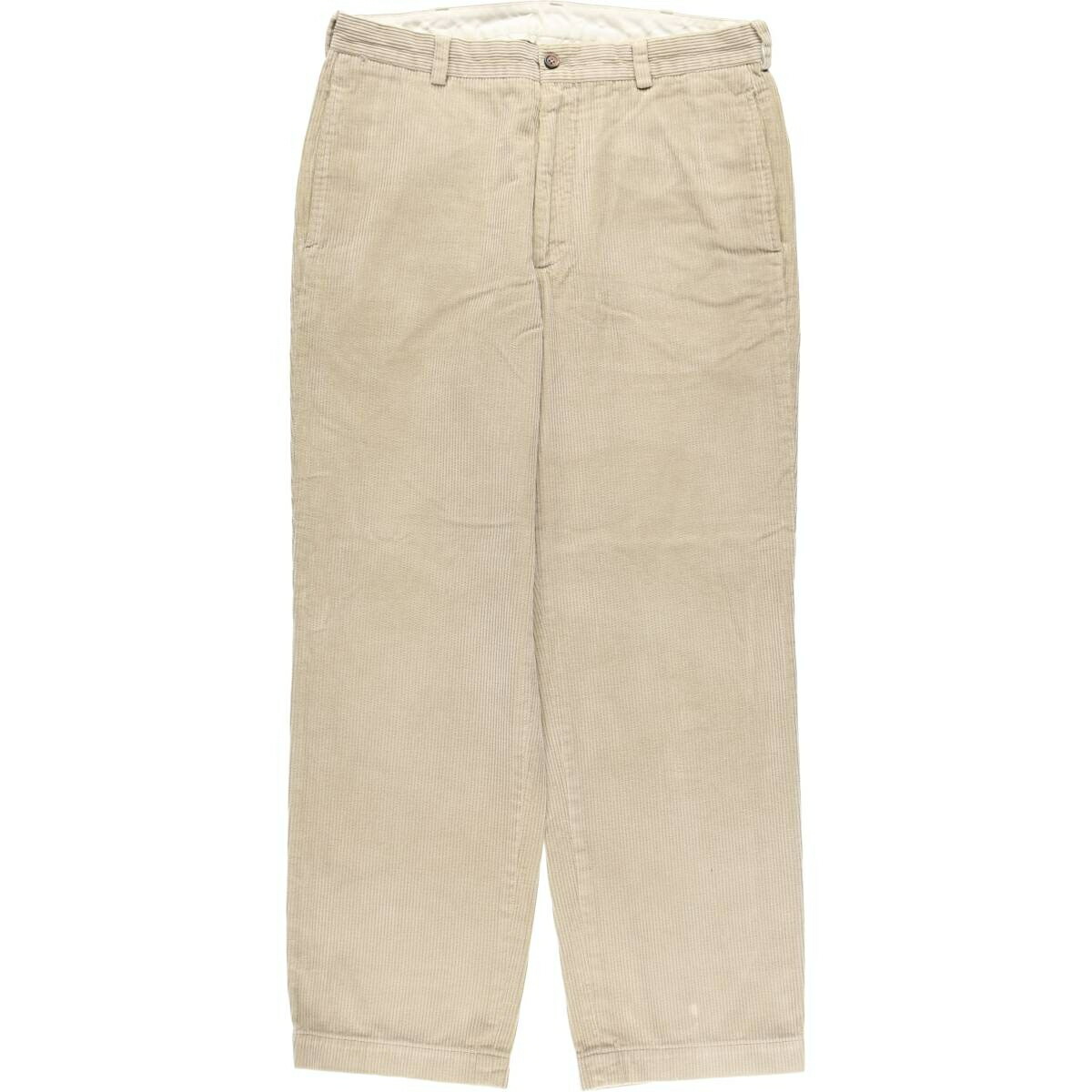 【楽天市場】古着 ブルックスブラザーズ Brooks Brothers 346 コーデュロイパンツ メンズw34相当 /eaa506013 ...