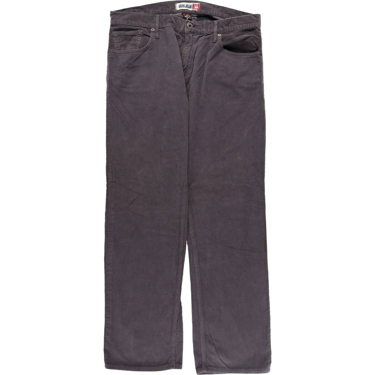 【楽天市場】古着 クイックシルバー QUIKSILVER QUIKJEAN コーデュロイパンツ メンズw37相当 /eaa508098 【中古 ...