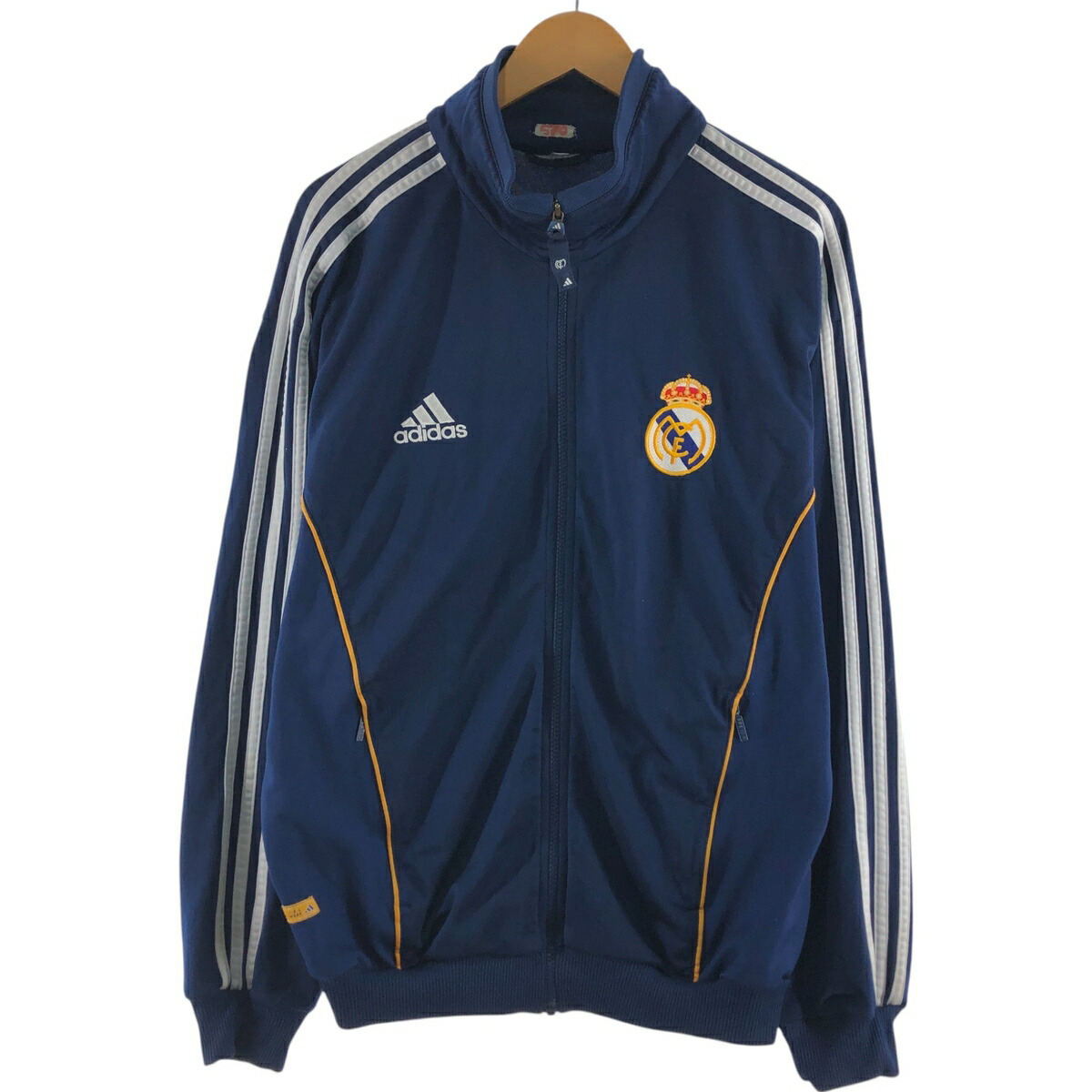 【楽天市場】古着 90'S アディダス adidas LA LIGA ラ リーガ REAL MADRID レアル マドリード ジャージ ...