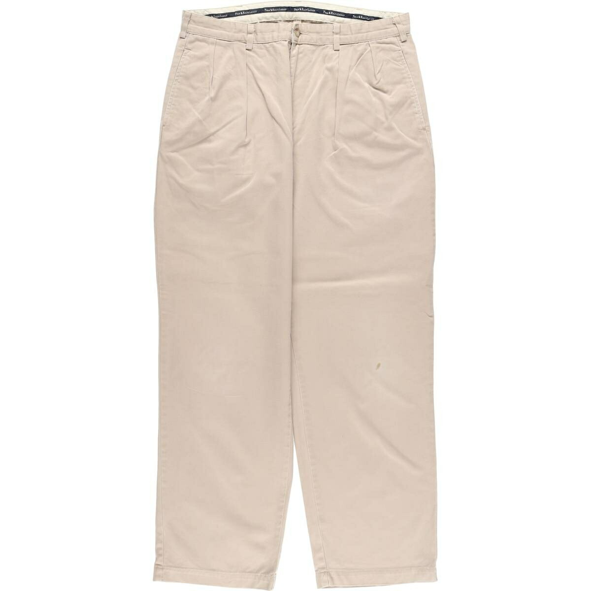 【楽天市場】古着 ラルフローレン Ralph Lauren POLO RALPH LAUREN ツータック チノパンツ USA製 メンズw35 ...
