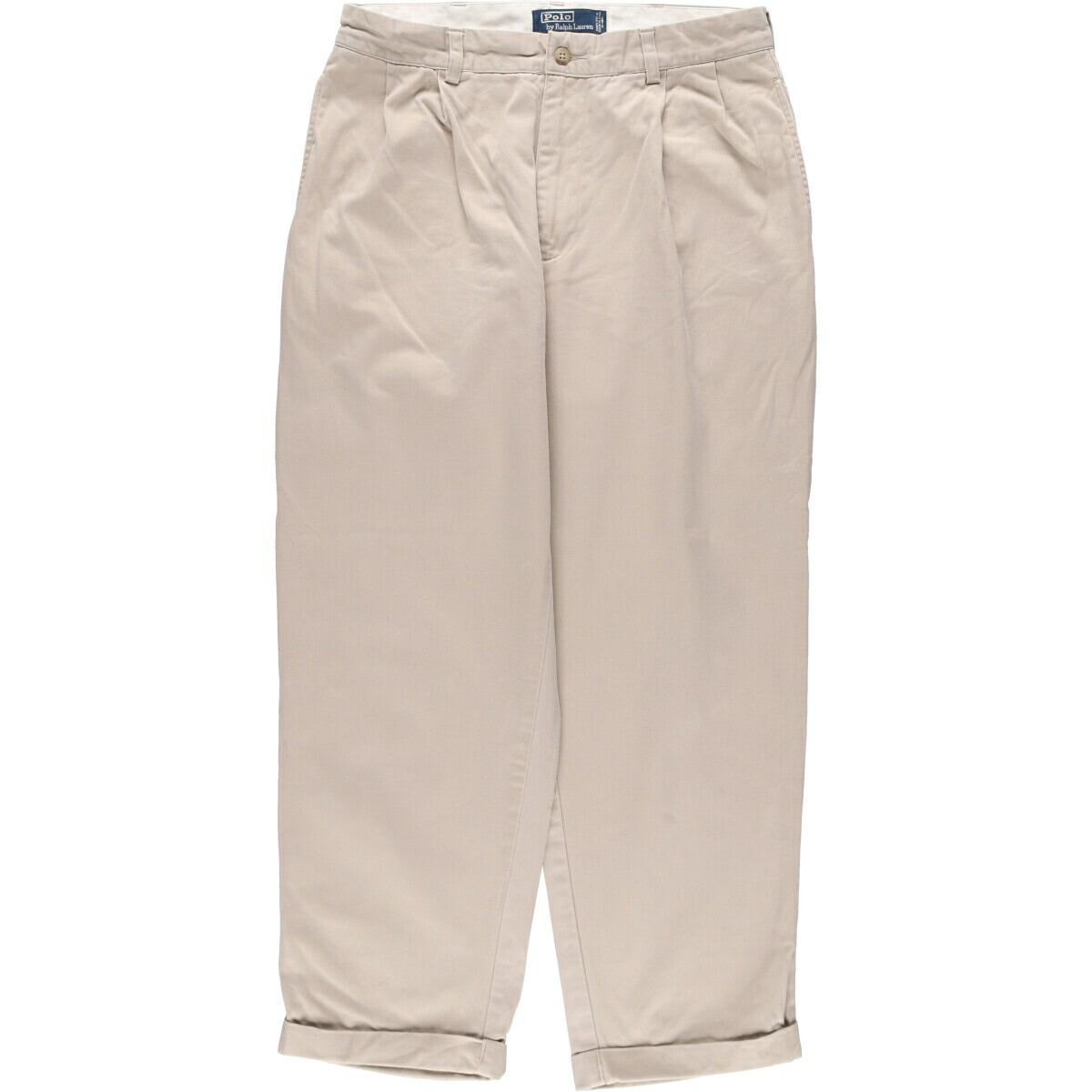 【楽天市場】古着 ラルフローレン Ralph Lauren POLO by Ralph Lauren HAMMOND PANT ツータック ...