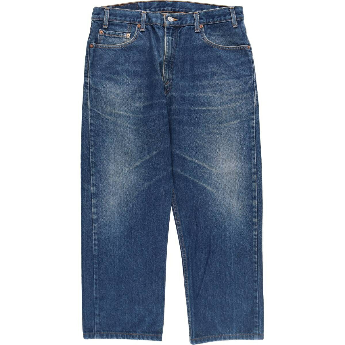 【楽天市場】古着 90'S リーバイス Levi's 505 REGULAR FIT STRAIGHT LEG テーパードデニムパンツ メンズ ...