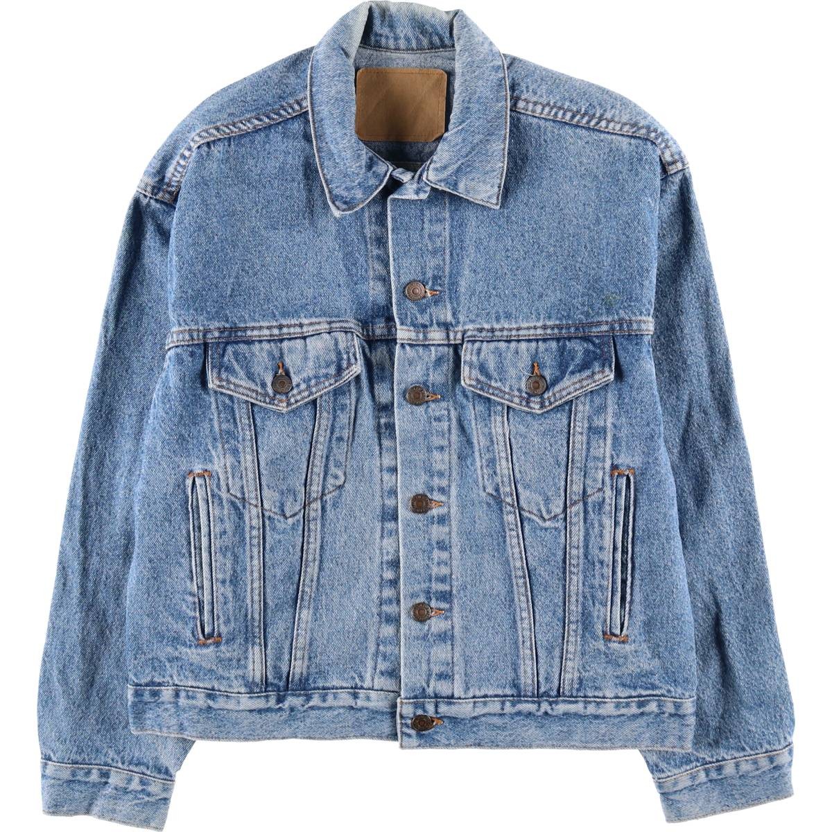 【楽天市場】古着 90~00'S リーバイス Levi's 70507-4890 デニムジャケット Gジャン USA製 メンズS相当 ...