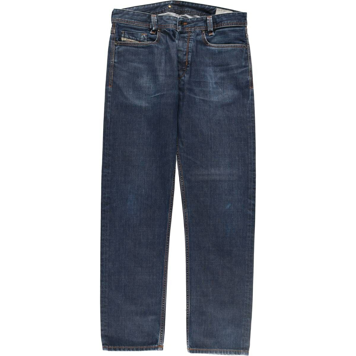 【楽天市場】古着 ディーゼル DIESEL HEEVEN テーパードデニムパンツ イタリア製 メンズw34相当 /eaa521528 【中古 ...