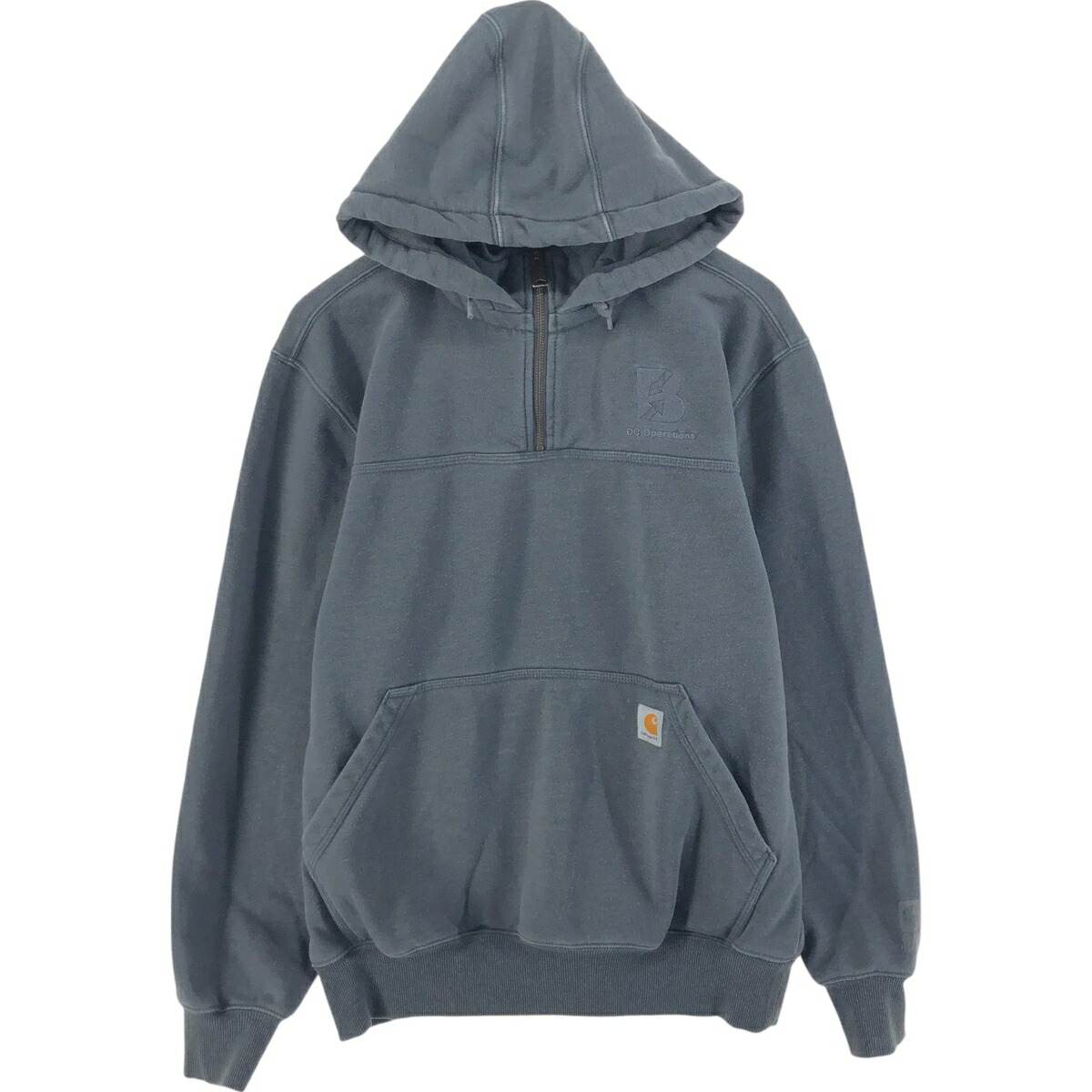 【楽天市場】古着 カーハート Carhartt ORIGINAL FIT RAIN DEFENDER ハーフジップ スウェットプルオーバー ...