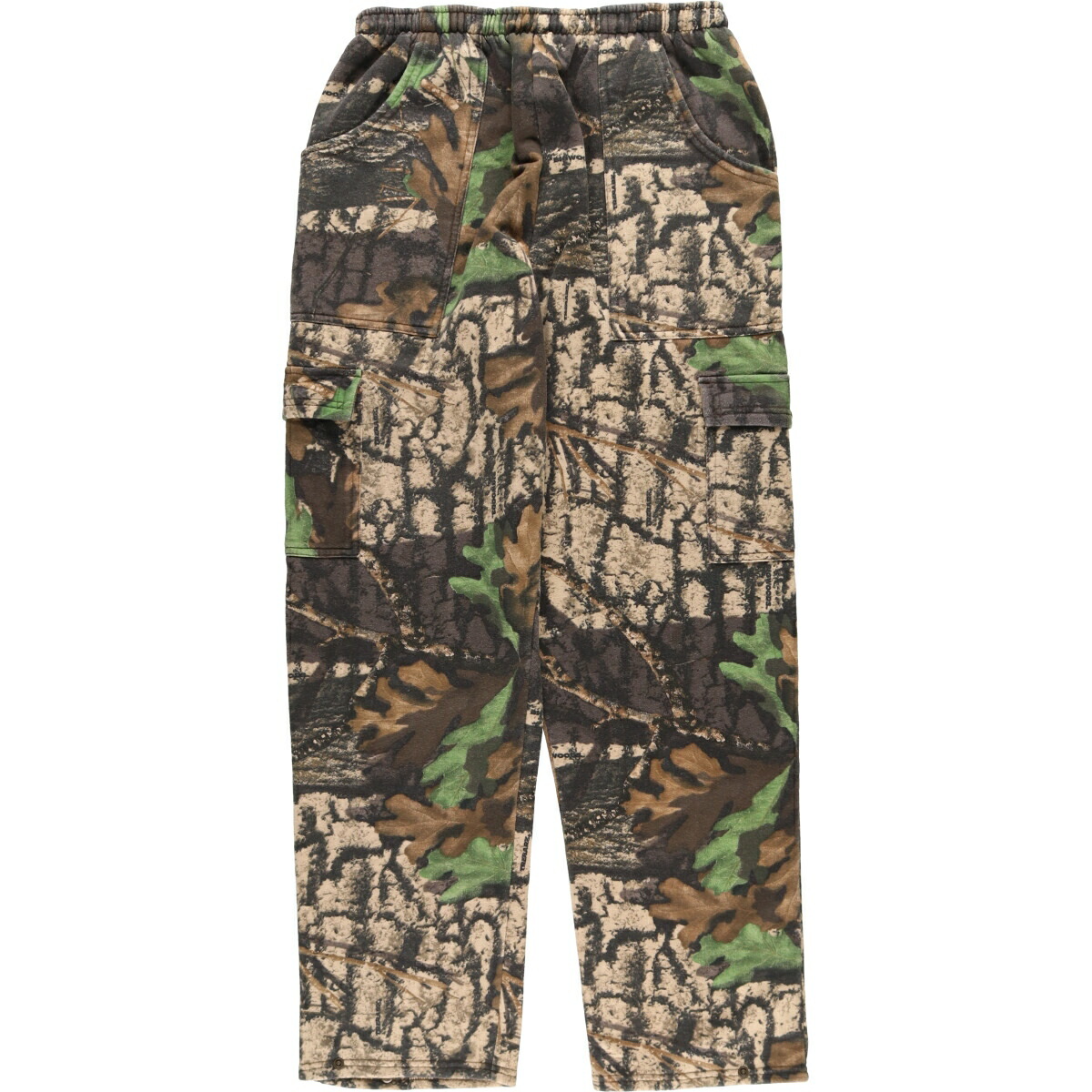 【楽天市場】古着 90'S ジャージーズ Jerzees OUTDOORS 迷彩柄 リアルツリーカモ スウェットパンツ メンズM相当 ...