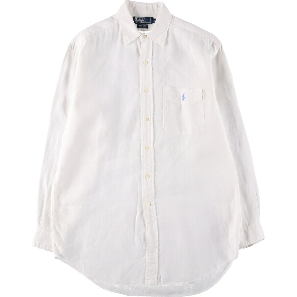 【楽天市場】古着 ラルフローレン Ralph Lauren POLO by Ralph Lauren 長袖 リネンシャツ メンズS相当 ...