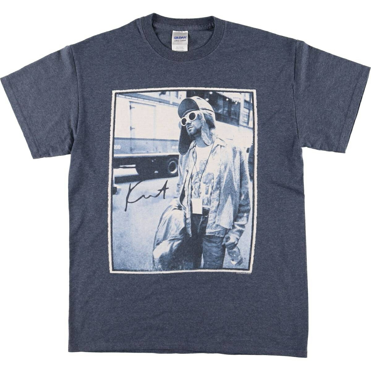 【楽天市場】古着 ギルダン GILDAN KURT COBAIN カートコバーン バンドTシャツ バンT メンズM相当 /eaa549123 【中古】 【250511】【GR-SNS】：古着屋JAM