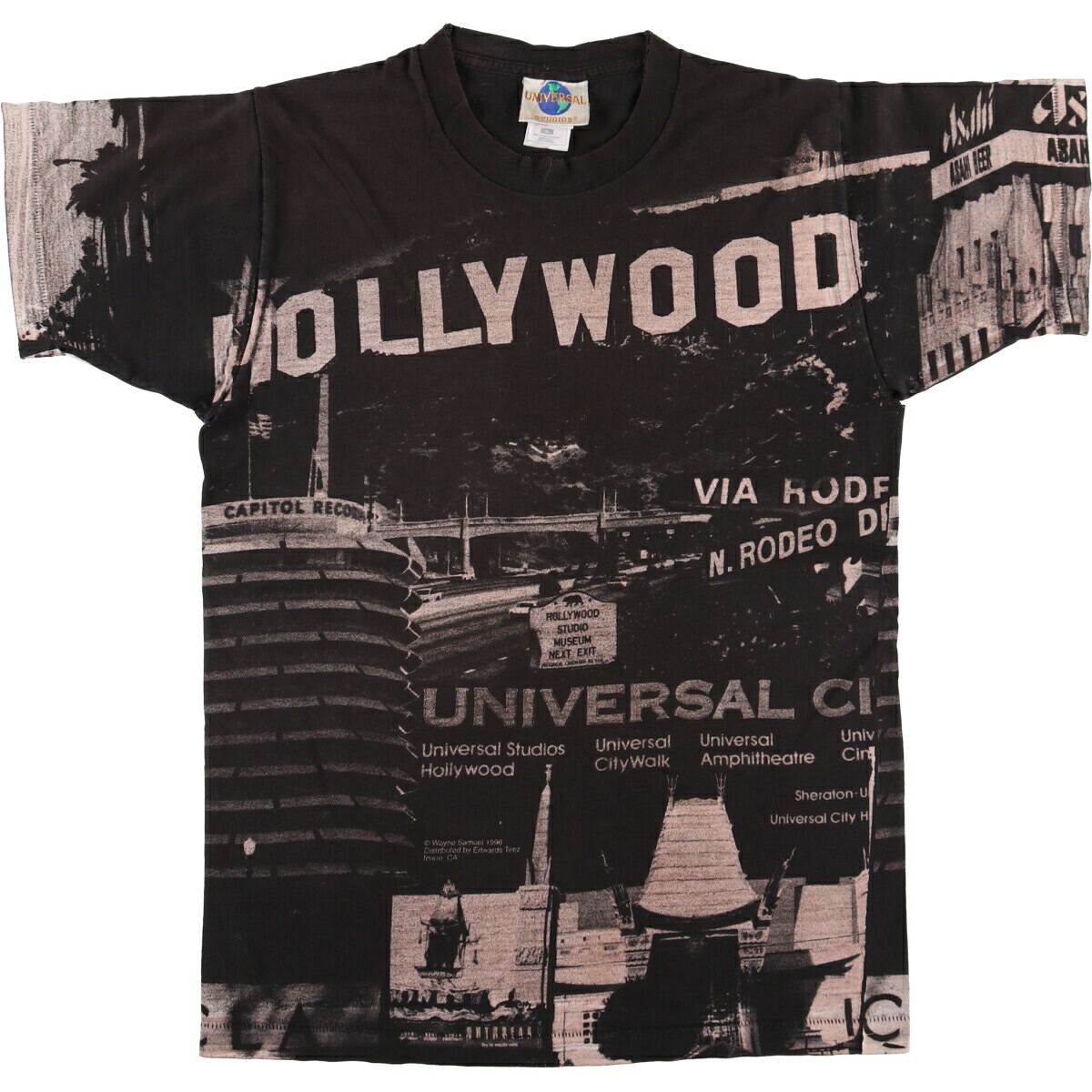 【楽天市場】古着 90'S フルーツオブザルーム FRUIT OF THE LOOM UNIVERSAL STUDIOS ユニバーサルスタジオ ...