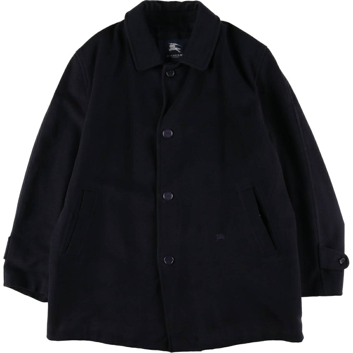 【楽天市場】古着 バーバリー Burberry's ウールハーフコート スペイン製 5 メンズL相当 /eaa603206 【中古 ...