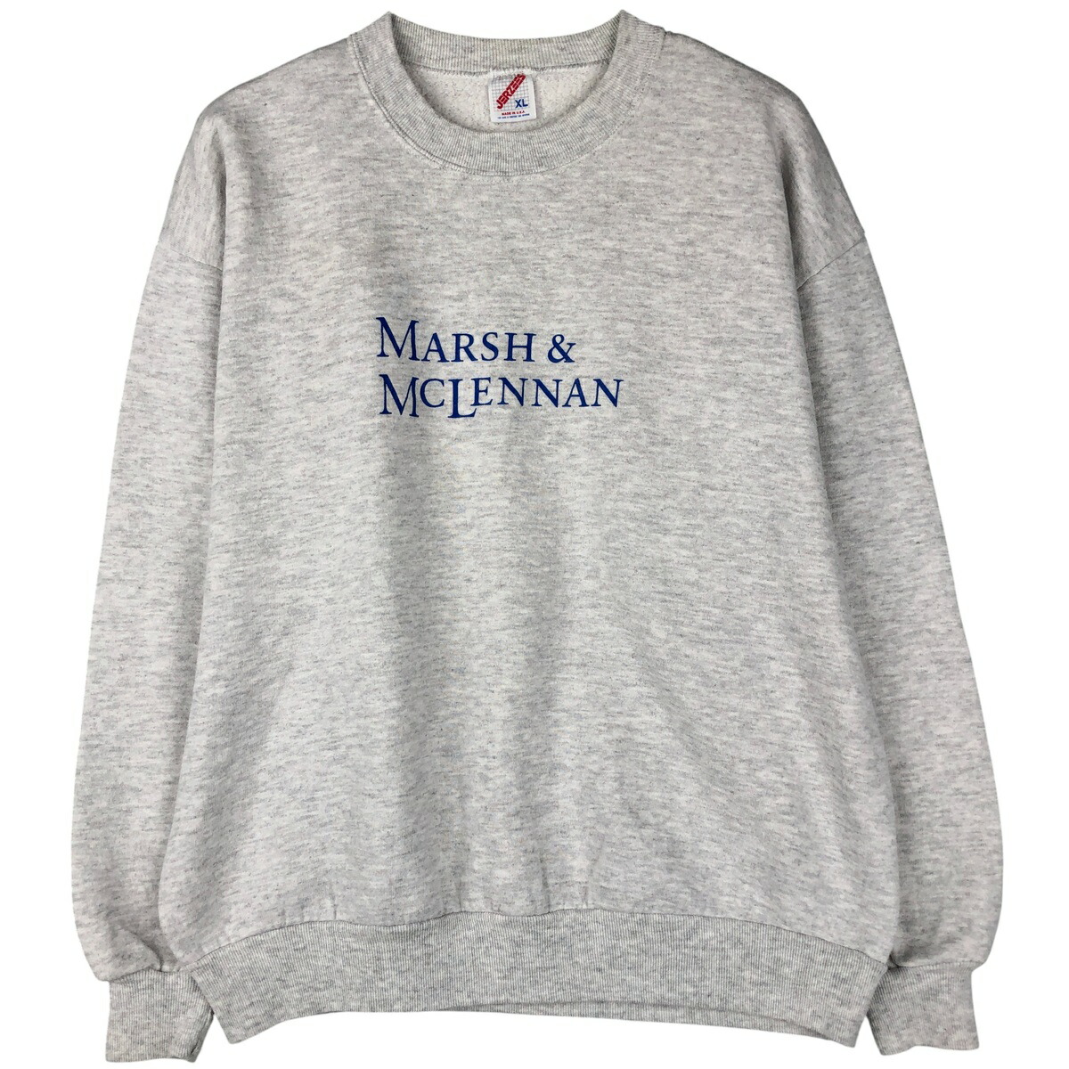 【楽天市場】古着 80~90'S ジャージーズ Jerzees MARSH & MCLENNAN アドバタイジング スウェットシャツ ...