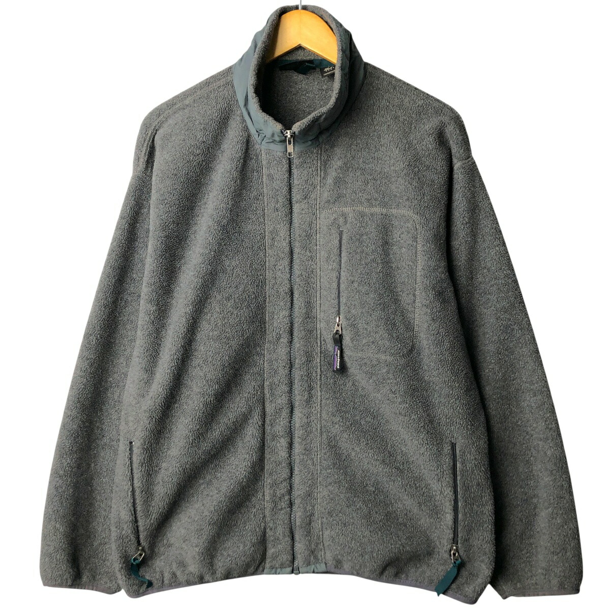 【楽天市場】古着 90'S パタゴニア Patagonia SYNCHILLA シンチラ 25410F96 フリースジャケット USA製 ...