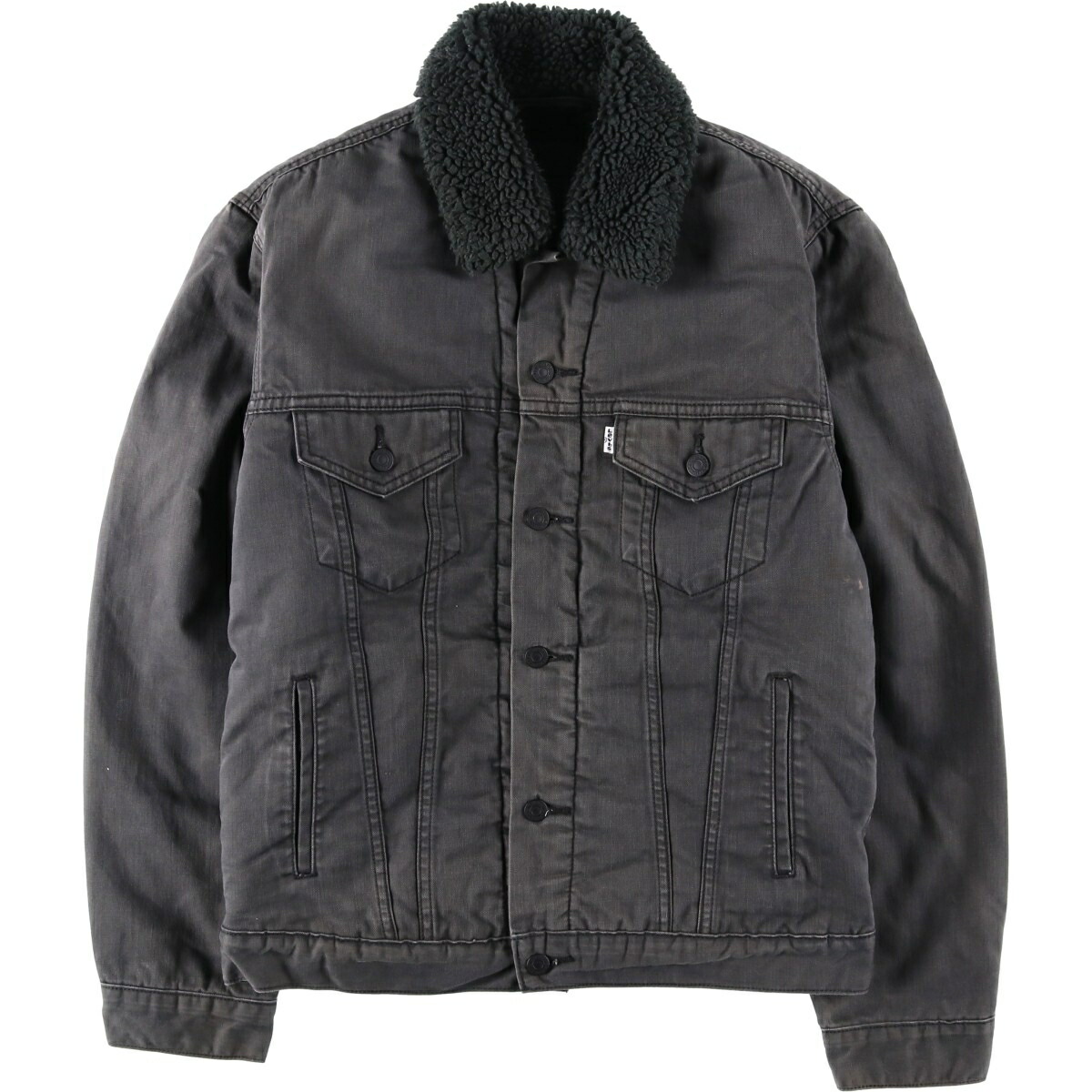 【楽天市場】古着 リーバイス Levi's トラッカージャケット ボアジャケット メンズM相当 /eaa603292 【中古】 【251221 ...