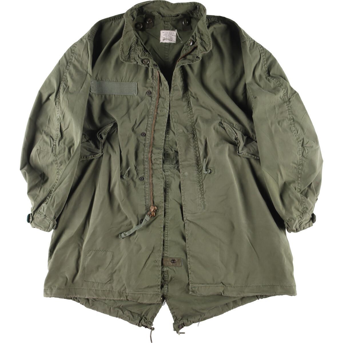 【楽天市場】古着 74年納品 米軍実品 U.S.ARMY M-65 フィールドパーカー モッズコート USA製 X-SMALL-REGULAR ...