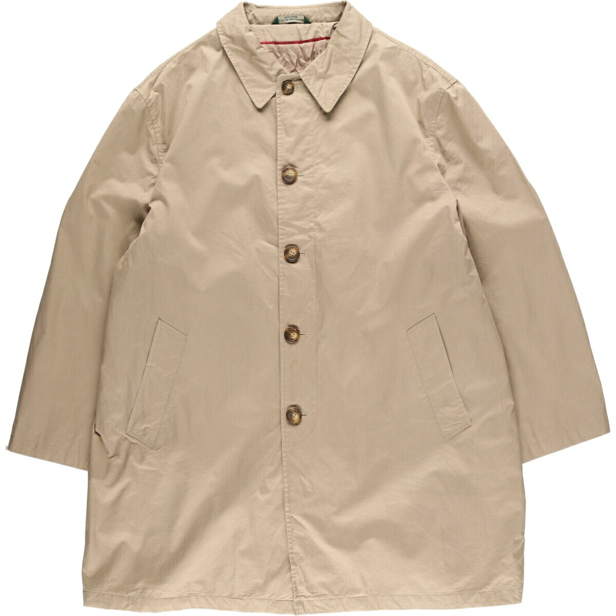 【楽天市場】古着 ラルフローレン Ralph Lauren LAUREN ローレン ステンカラーコート バルマカーンコート レディースXL ...