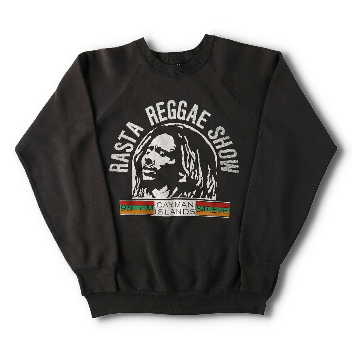 【楽天市場】古着 90'S フルーツオブザルーム FRUIT OF THE LOOM BOB MARLEY ボブマーリー バンド スウェット ...