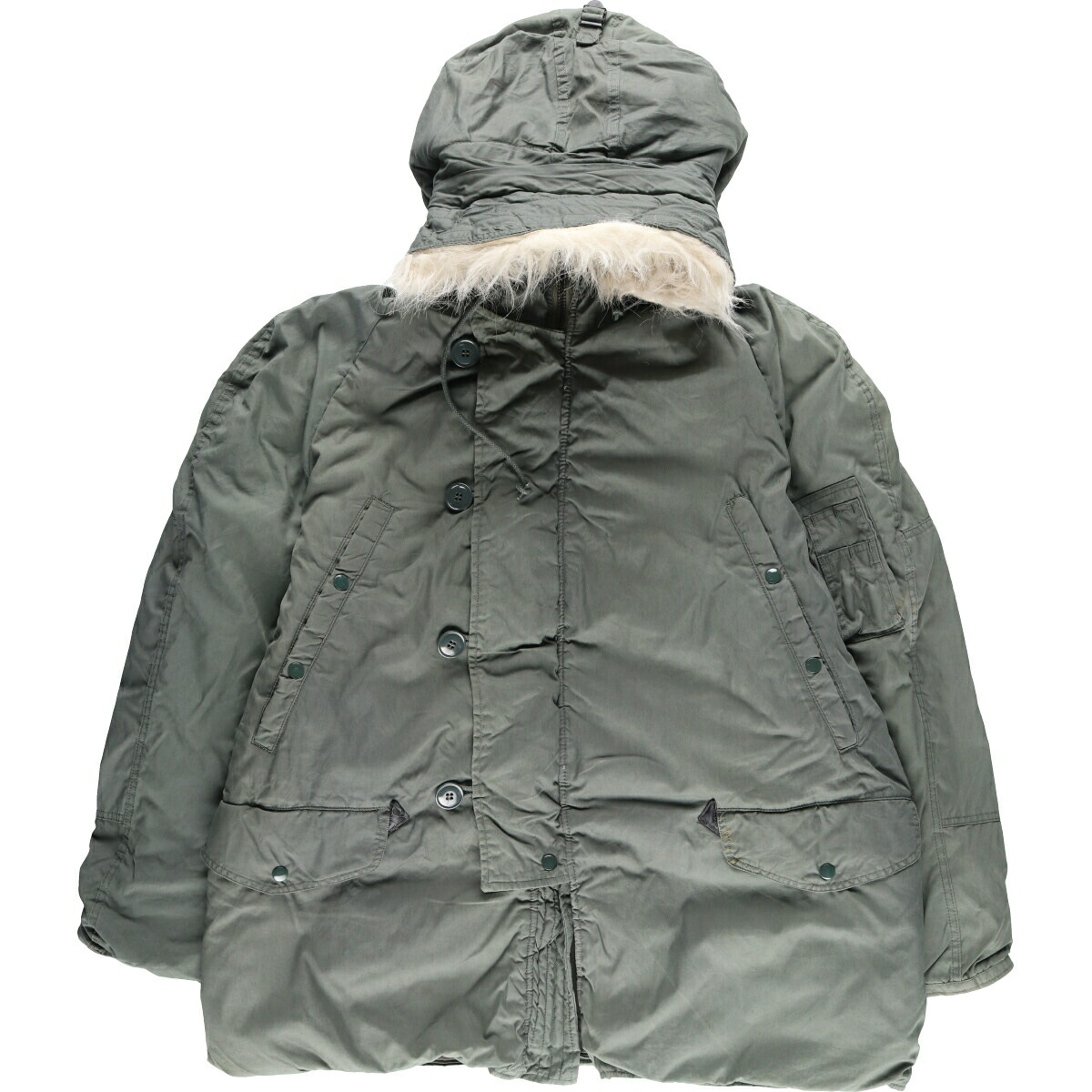 【楽天市場】古着 米軍実品 80'S N-3B ミリタリー フライトジャケット X-LARGE メンズXL ヴィンテージ /evb003912 【中古】 【231212】：古着屋JAM