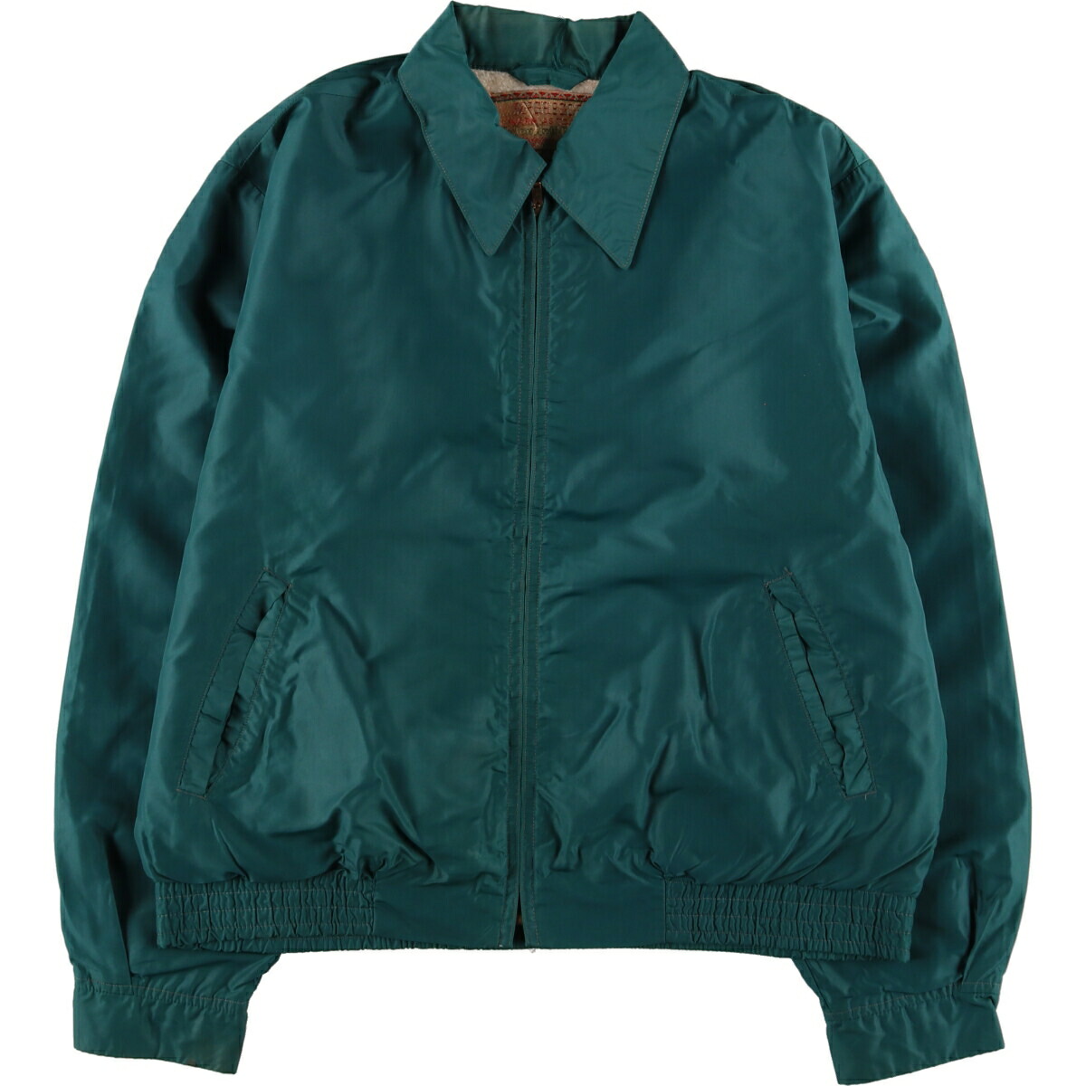 【楽天市場】古着 50~60'S マックレガー McGREGOR NYRONANTIFREEZE ナイロンアンチフリーズ コーチジャケット ...