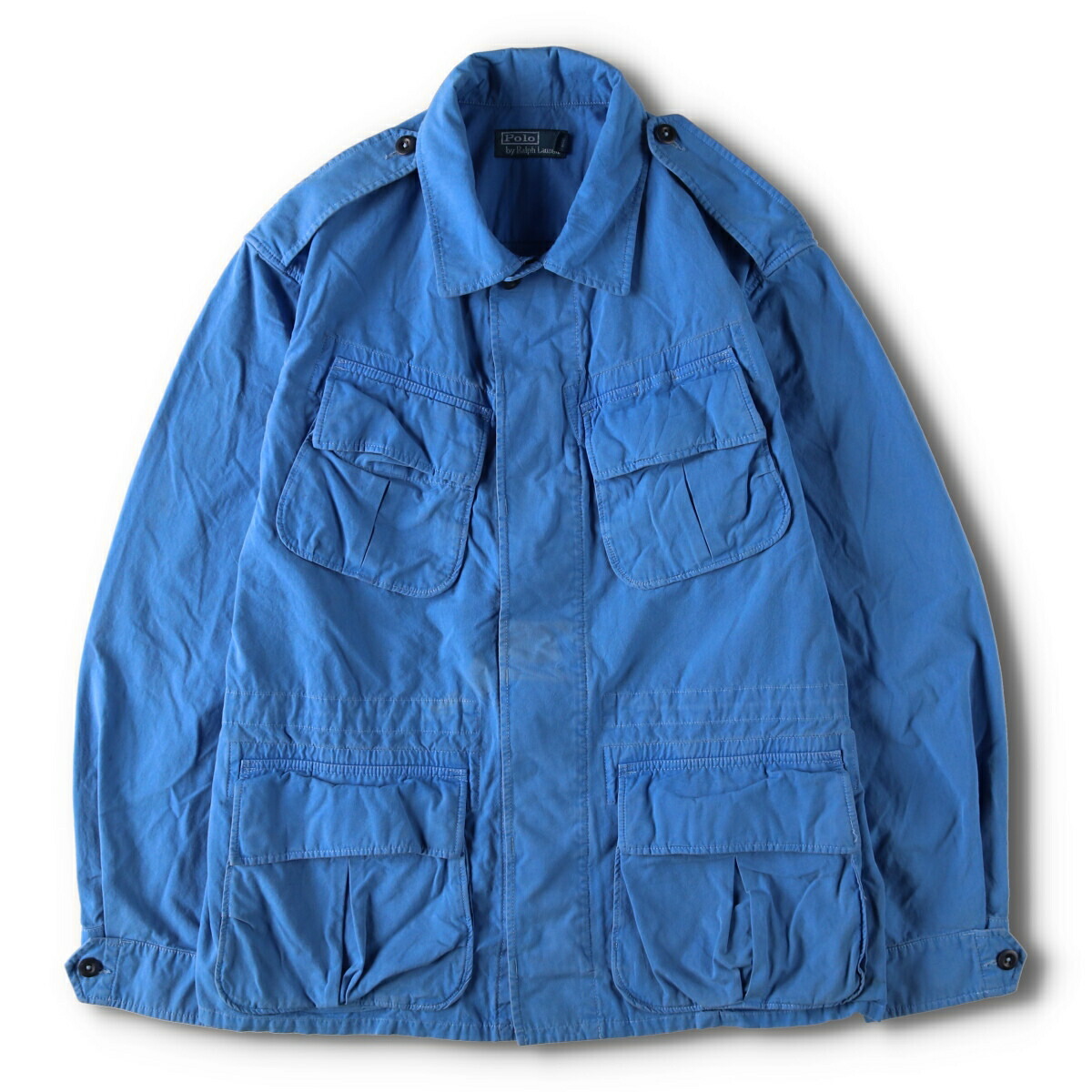 【楽天市場】古着 90'S ラルフローレン Ralph Lauren POLO by Ralph Lauren ジャングルファティーグタイプ ...