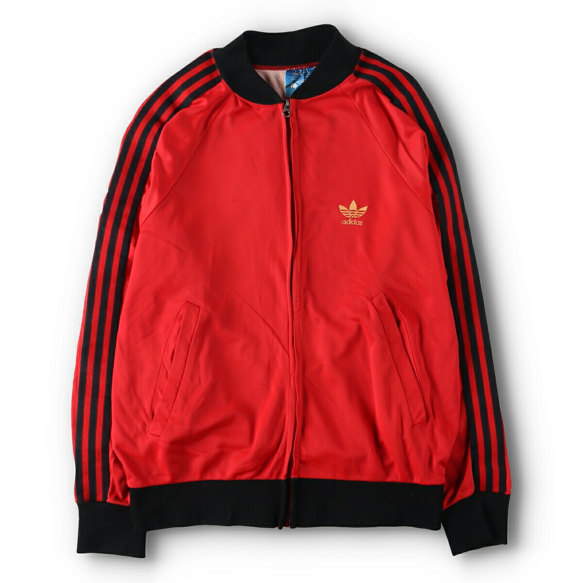 【楽天市場】古着 70'S アディダス adidas VENTEX社製 ATP トレフォイルロゴ ジャージ トラックジャケット フランス製 メンズS ヴィンテージ /evb004797 【中古 ...