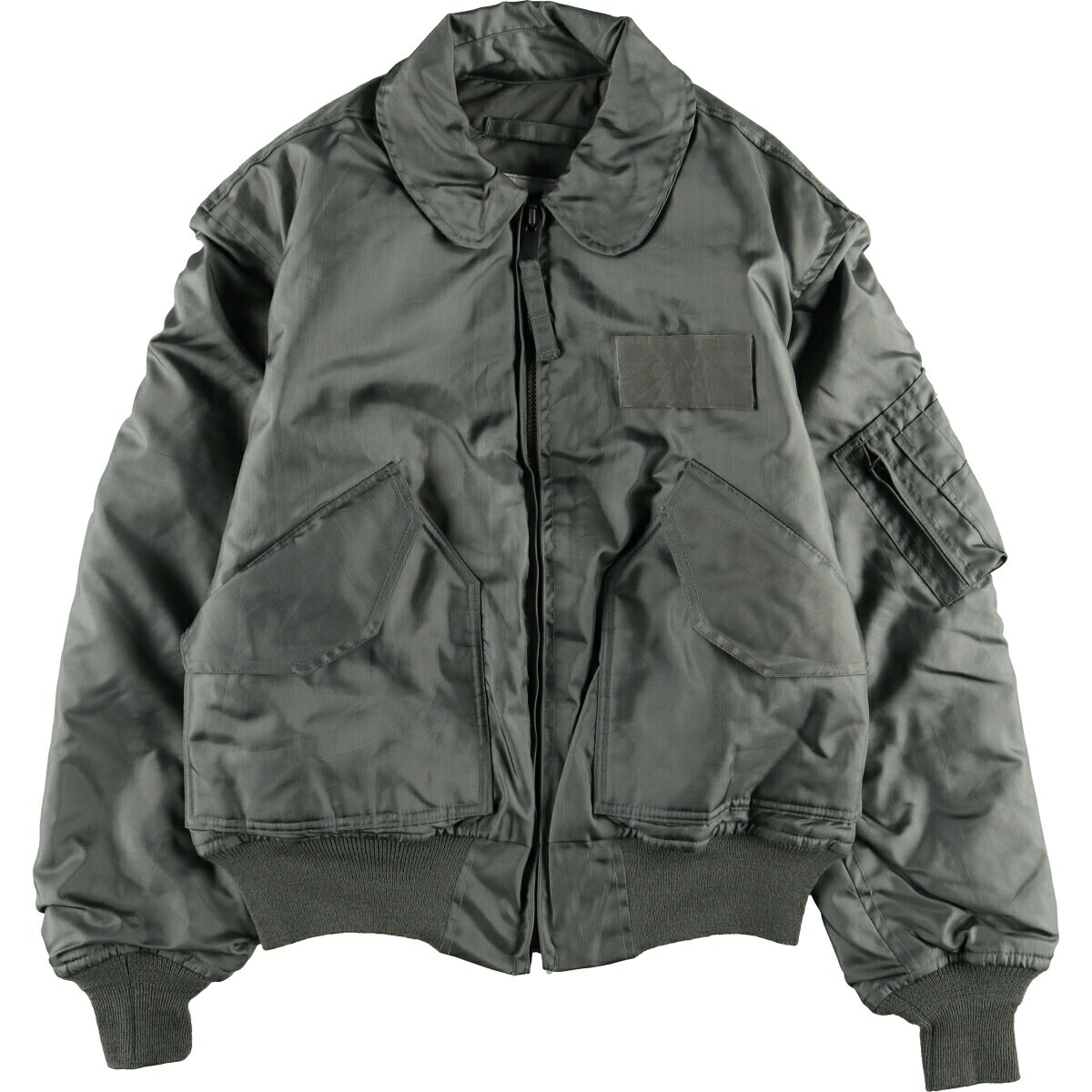 【楽天市場】古着 80'S CWU-45P ミリタリー フライトジャケット USA製 MEDIUM メンズM相当 ヴィンテージ /evb006514 【中古】 【240929】：古着屋JAM