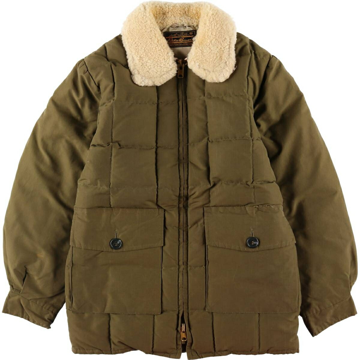 【楽天市場】古着 70'S エディーバウアー Eddie Bauer YUKON ユーコン ダウンジャケット メンズM相当 ヴィンテージ /evb008220 【中古】 【241226 ...