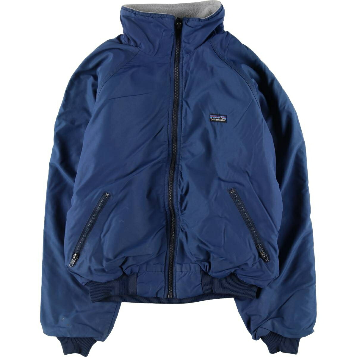 【楽天市場】古着 80~90'S パタゴニア Patagonia シェルドシンチラジャケット 28101 ナイロンジャケット USA製 メンズM相当 ヴィンテージ /evb009198 【中古 ...