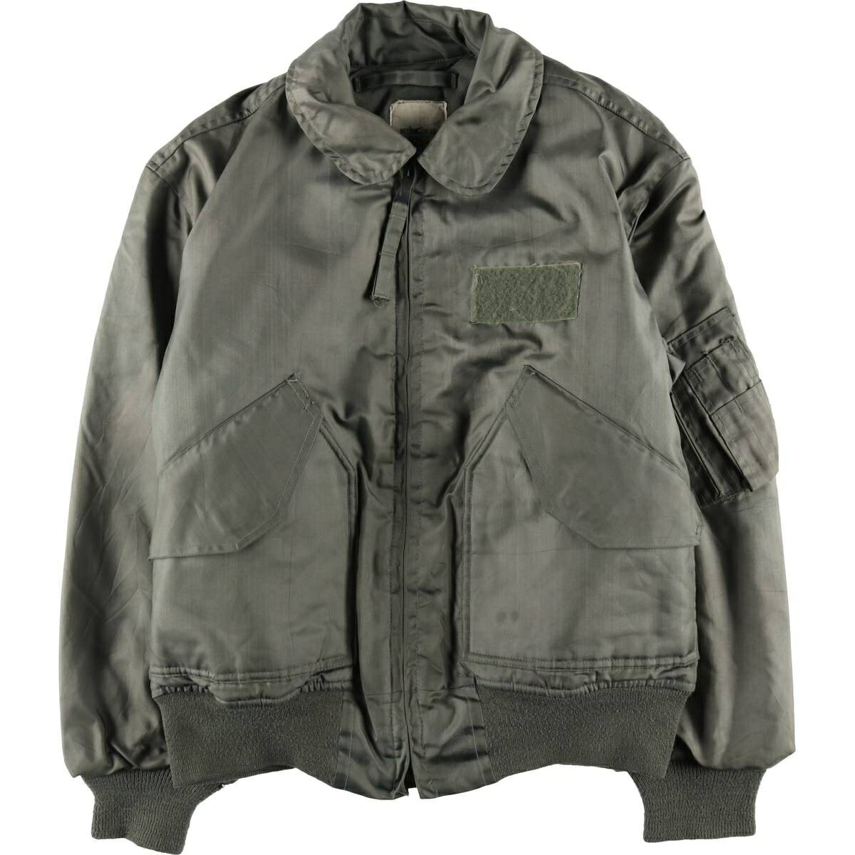 【楽天市場】古着 90'S 米軍実品 CWU-45/P ミリタリー フライトジャケット USA製 MEDIUM(38-40) メンズM相当 ...