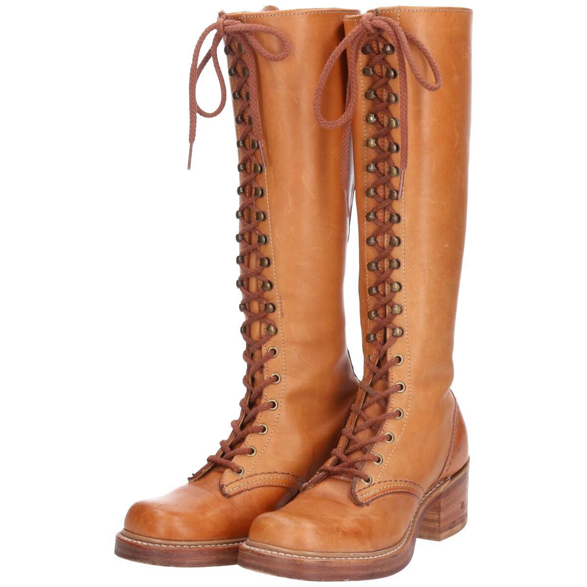 【楽天市場】古着 bort carleton 編み上げブーツ USA製 レディース22.5cm /saa007807 【220227 ...