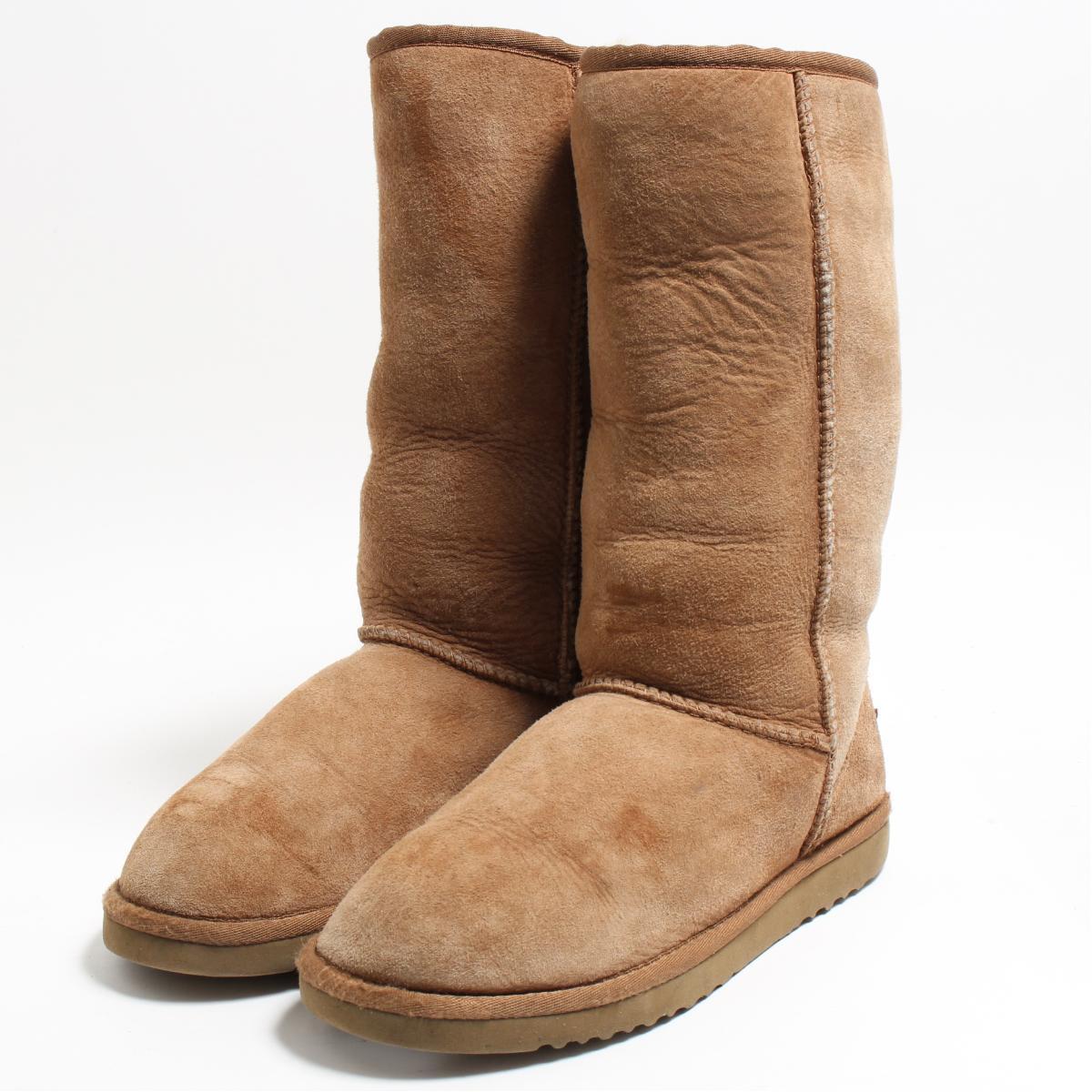 【楽天市場】古着 アグ UGG CLASSIC TALL ムートンブーツ W7 レディース24.0cm /saa008183 【中古】 【220709】【SS2209】：古着屋JAM