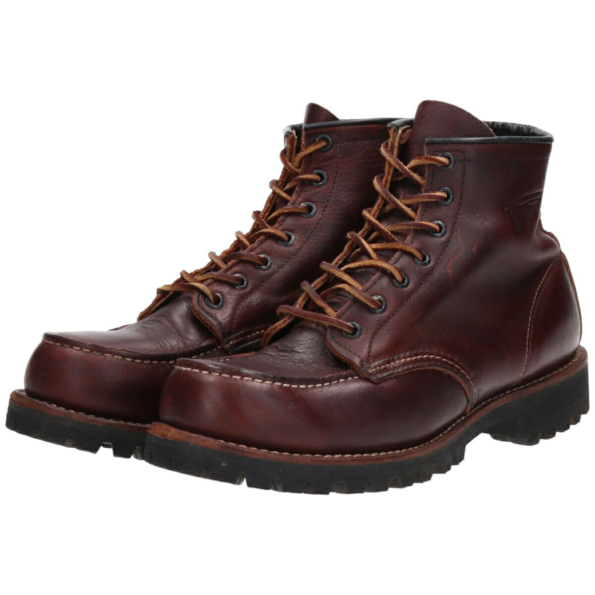 【楽天市場】古着 レッドウィング RED WING 4183 ワークブーツ USA製 9 メンズ27.0cm /saa009388 【中古 ...