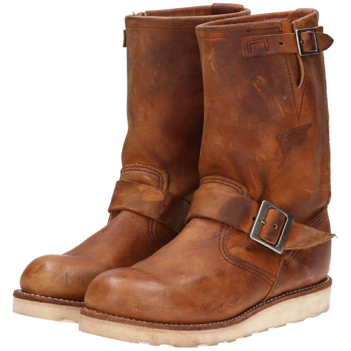 【楽天市場】古着 レッドウィング RED WING 2971 エンジニアブーツ USA製 5D レディース24.0cm /saa010366 ...