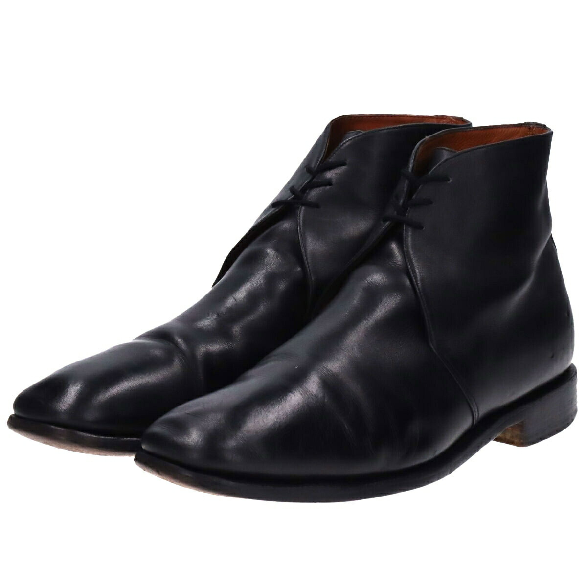 【楽天市場】古着 イギリス軍 George Boots ジョージブーツ ミリタリー チャッカブーツ 9L メンズ27.5cm相当 ...