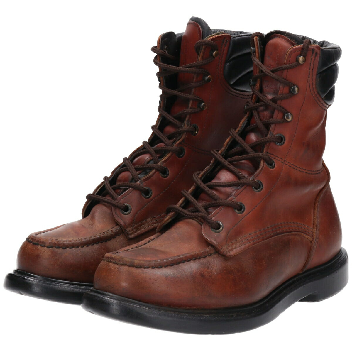 【楽天市場】古着 90~00'S レッドウィング RED WING 402 ワークブーツ USA製 7EE メンズ25.0cm ヴィンテージ ...