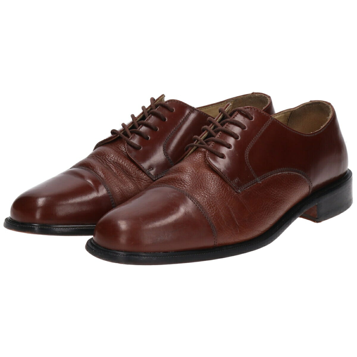 【楽天市場】古着 フローシャイム Florsheim ストレートチップシューズ 10D メンズ28.0cm /saa012161 【中古 ...