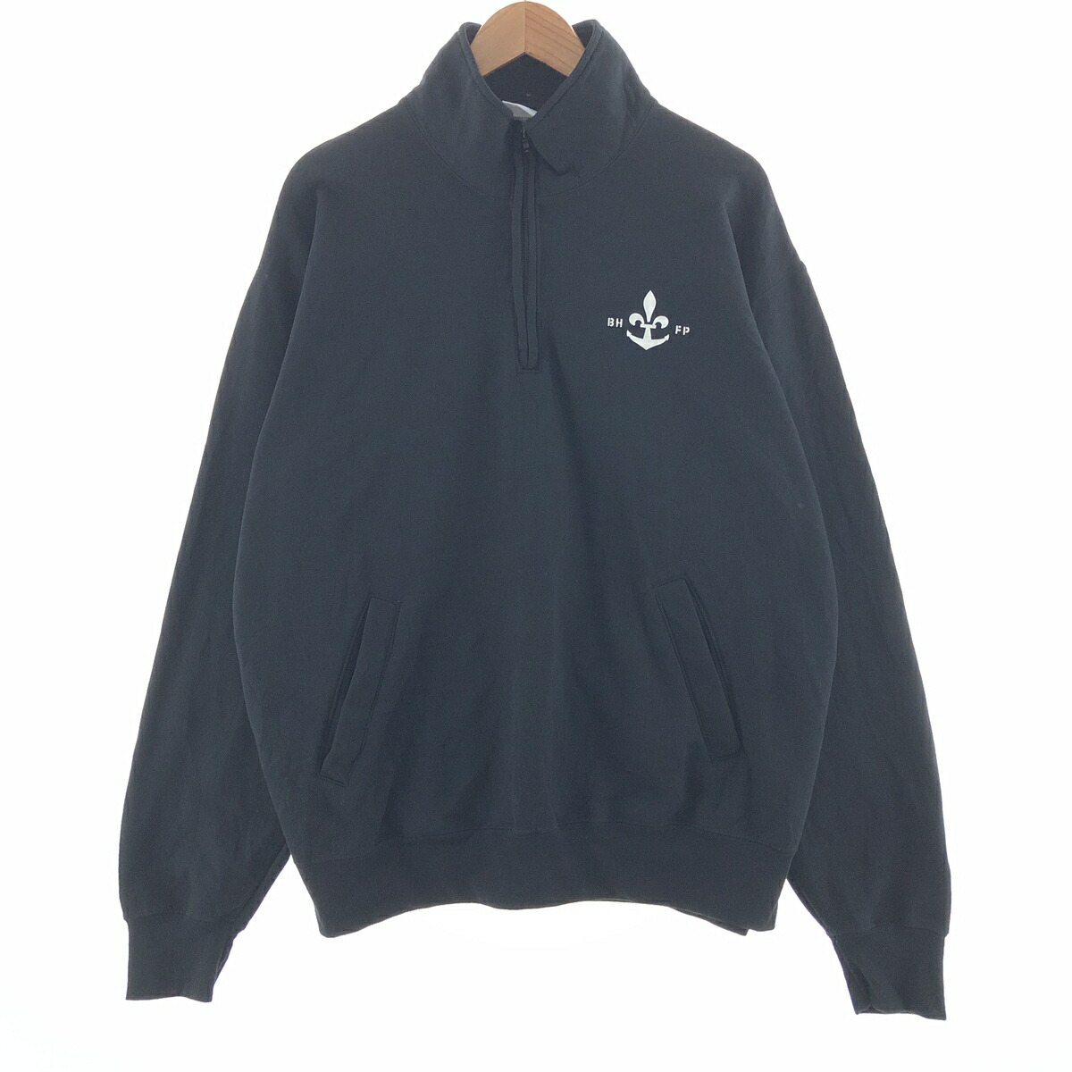 【楽天市場】古着 チャンピオン Champion ECO ハーフジップスウェットシャツ トレーナー メンズXL /taa002405 【中古 ...