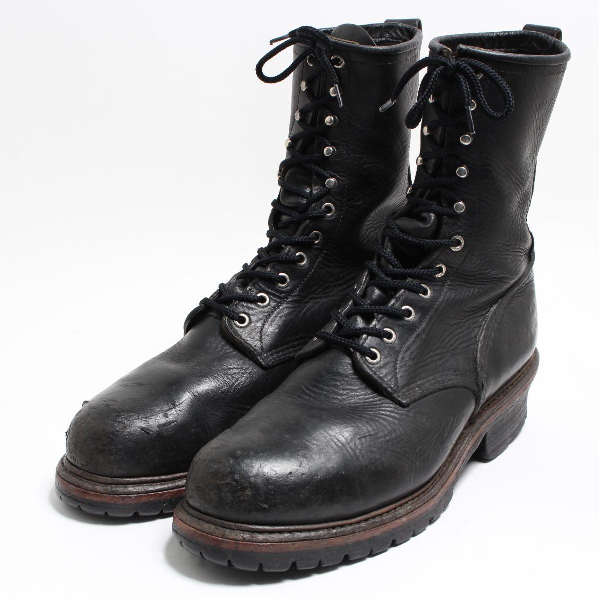 【楽天市場】レッドウィング RED WING 2218 スチールトゥ ロガーブーツ USA製 10.5D メンズ28.5cm /bon3704 ...