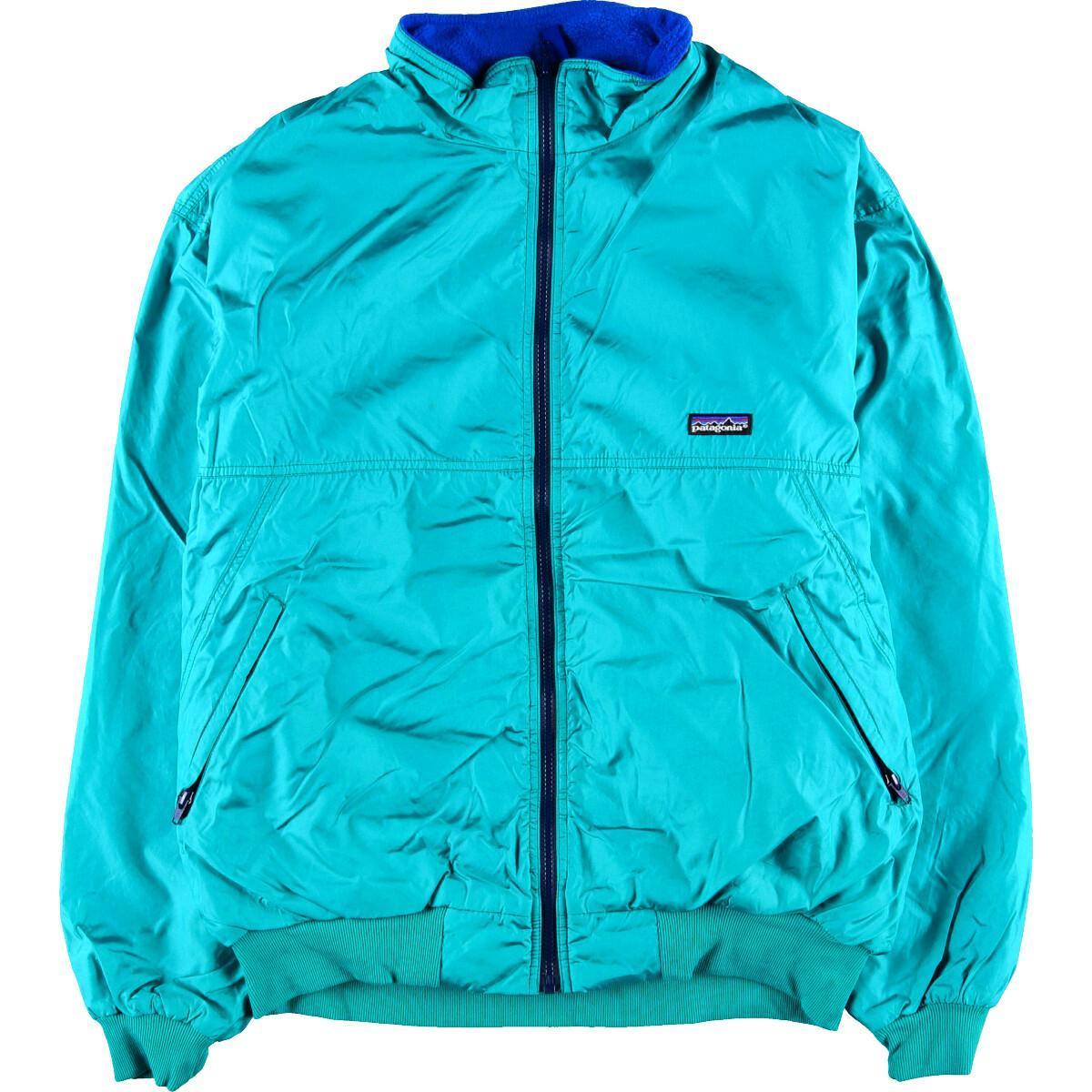 【楽天市場】80~90年代 パタゴニア Patagonia Rマークタグ シェルドシンチラジャケット ナイロン×フリースジャケット メンズ ...