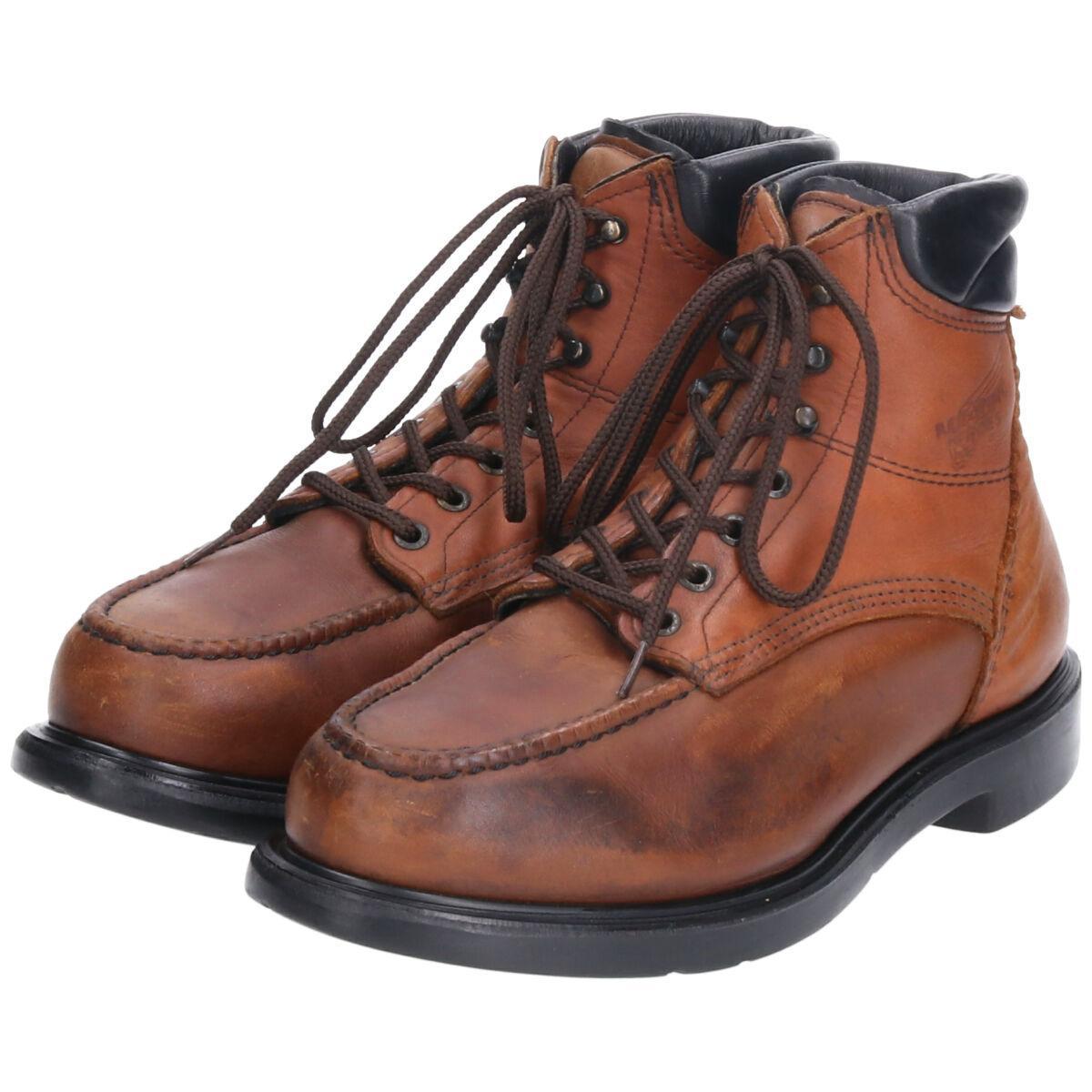 【楽天市場】レッドウィング RED WING 202 刺繍タグ ワークブーツ USA製 8.5 メンズ26.5cm /bpa000648 ...