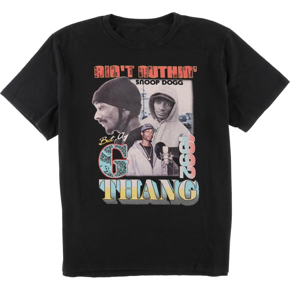 【楽天市場】Dr. DRE SNOOP DOGG ドクタードレー スヌープドッグ Nuthin' but a 'G' Thang バンドT ...