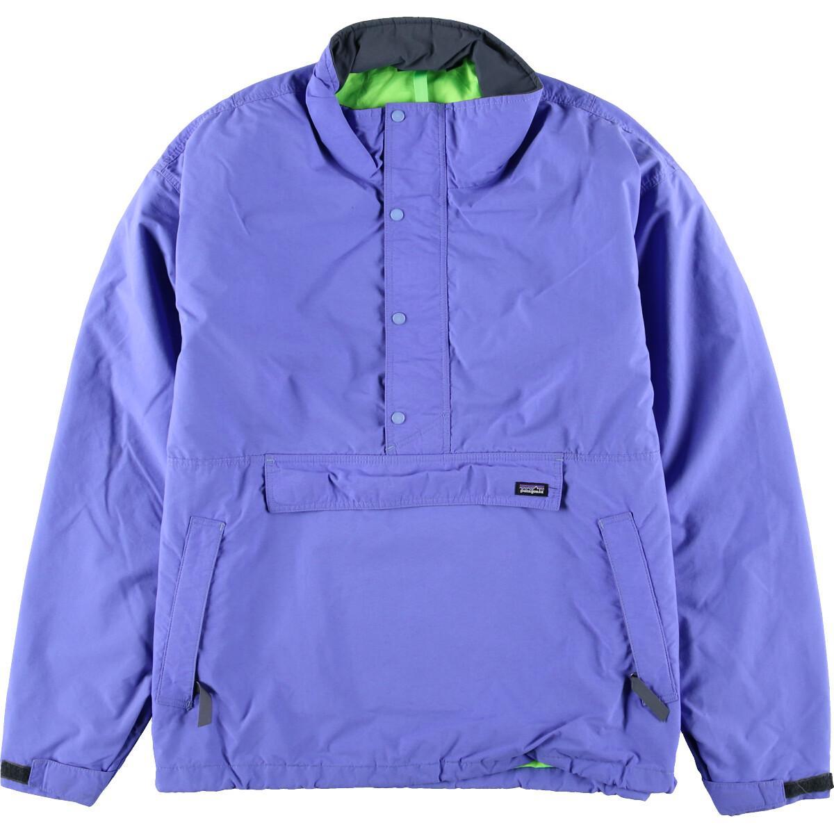 【楽天市場】90年製 パタゴニア Patagonia 84000 F0 アノラックジャケット USA製 メンズXL ヴィンテージ ...