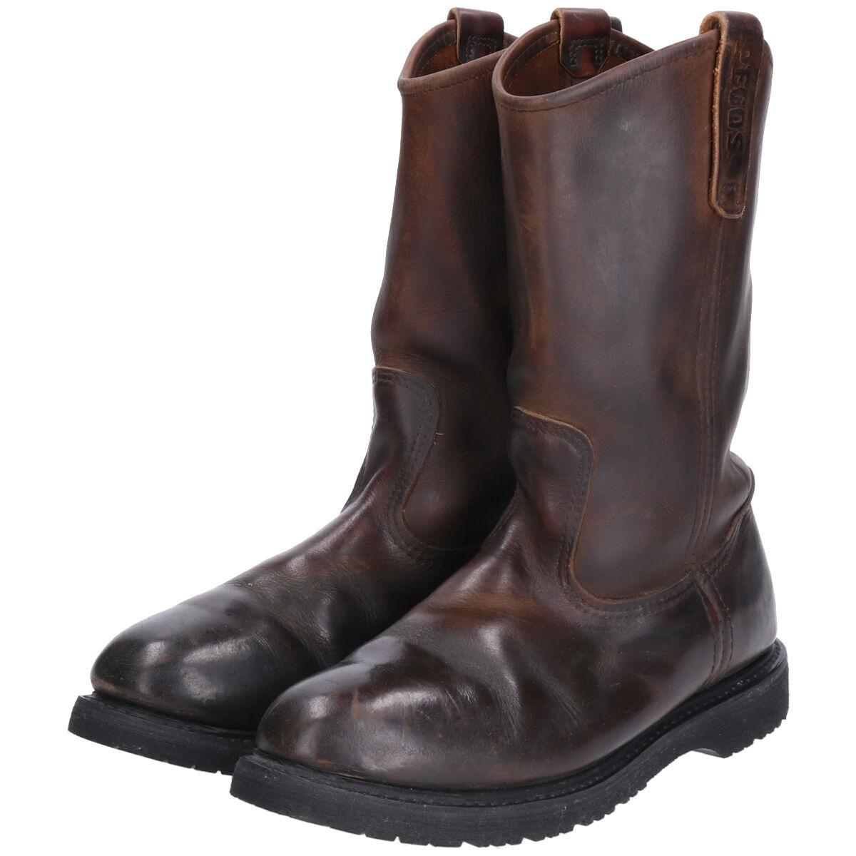 【楽天市場】古着 レッドウィング RED WING 1124 ペコスブーツ USA製 7.5D メンズ25.5cm /saa001707 ...