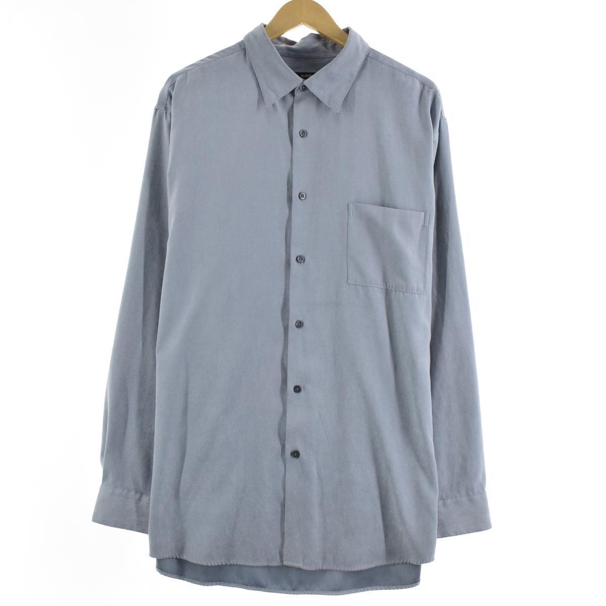 【楽天市場】ALFANI 長袖 フェイクスエードシャツ メンズXL /eaa199048 【中古】 【210913】【md2109】：古着屋JAM