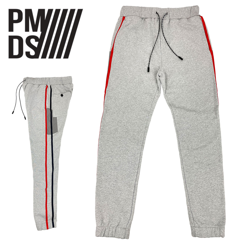【楽天市場】P.M.D.S. (ピーエムディーエス) スウェット パンツ [メンズ] S23SWP609 TOMI【GRY／XS･S･M･L･XLサイズ】グレー ジョガーパンツ スリムフィット ...