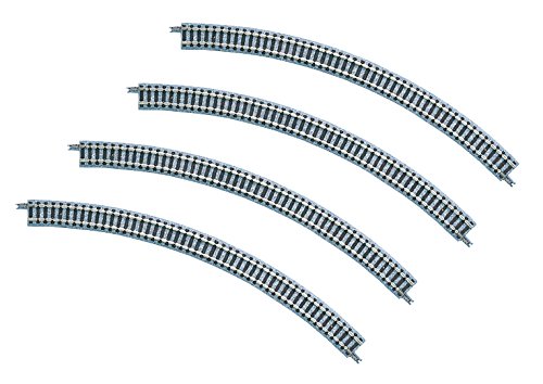 【楽天市場】TOMIX Nゲージ 1852 カーブレール C317-45 (F) (4本セット)【配送日時指定不可】：じゃにおべる模型