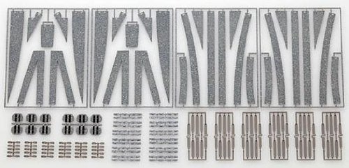 【楽天市場】TOMIX Nゲージ 3034 ワイドレール化バラストキット (F) (PR (L)541 (280)・PX280対応)【沖縄県へ ...