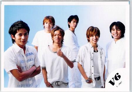 【楽天市場】 V6・・【公式写真】・集合・・ジャニショ♡ (vv)：Janipark shop アウトレット