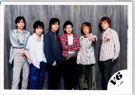 【楽天市場】 V6・・【公式写真】・集合・・ジャニショ♡ (vv)：Janipark shop アウトレット
