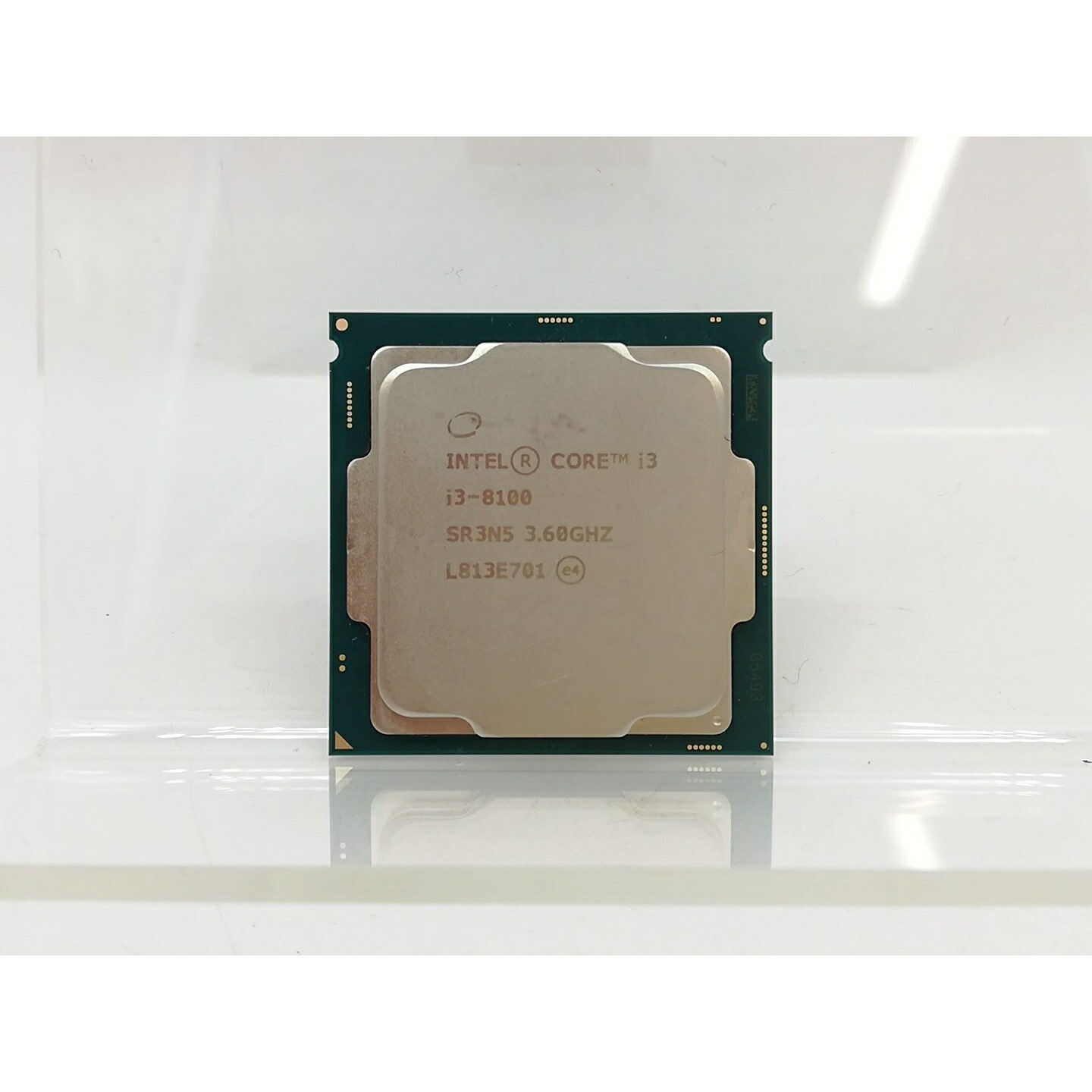 【楽天市場】【中古】Intel Core i3-8100 (3.6GHz) bulk LGA1151/4C/4T/L3 6M/UHD630 ...