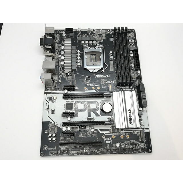 【楽天市場】【中古】ASRock Z270 Pro4 Z270/LGA1151/ATX【立川フロム中武】保証期間1週間：じゃんぱら楽天市場店